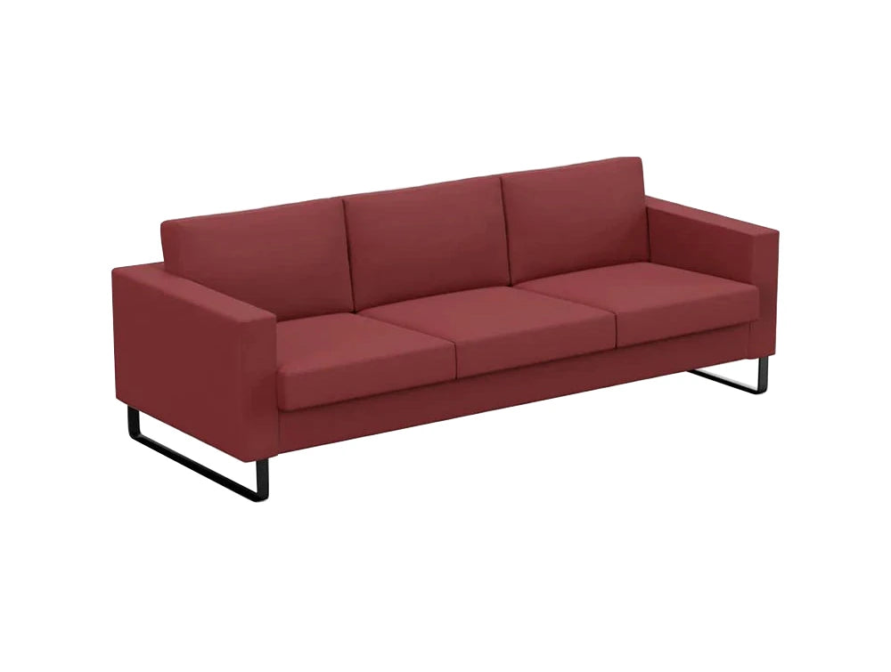 MyTurn 3-Seater Sofa with Cantilever Frame